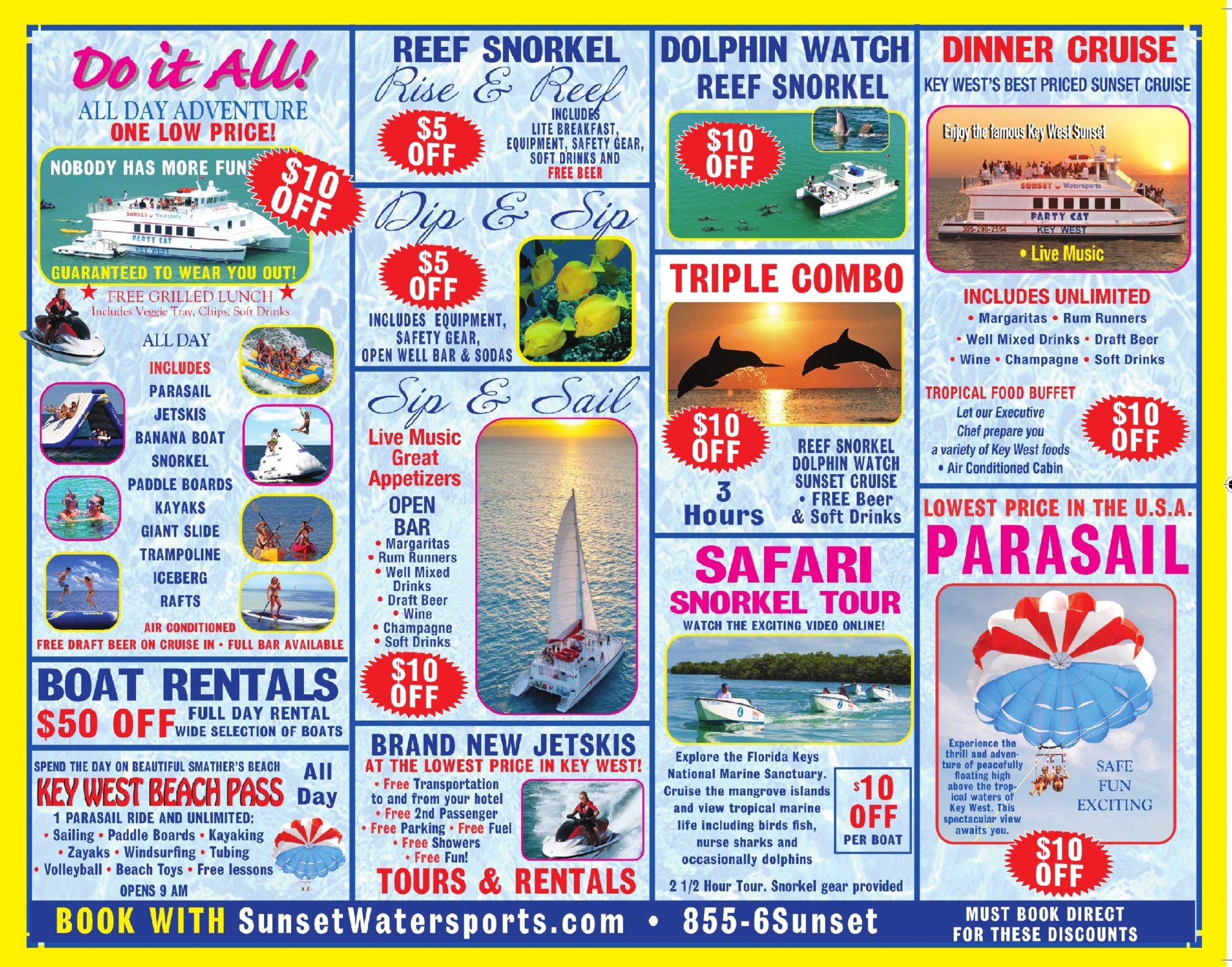 Key West / Florida Keys Money Saving Discount Coupons | FLORIDA KEYS ...